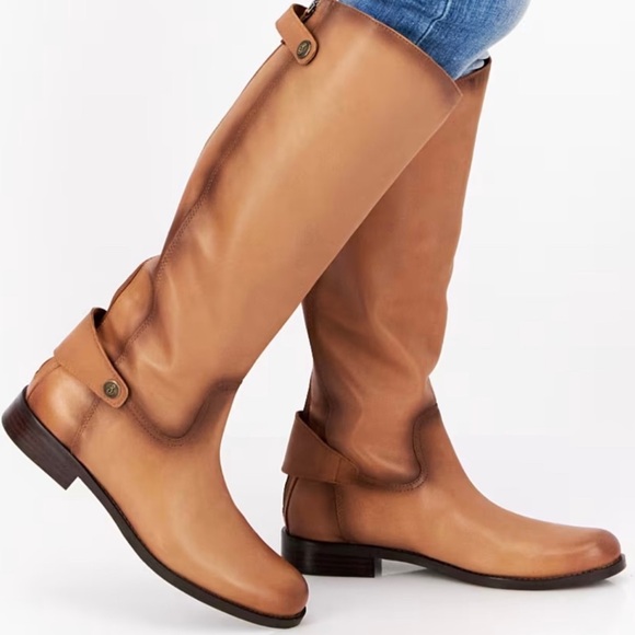 Sam Edelman | Shoes | Sam Edelman Womens Leather Mikala Riding Boots ...